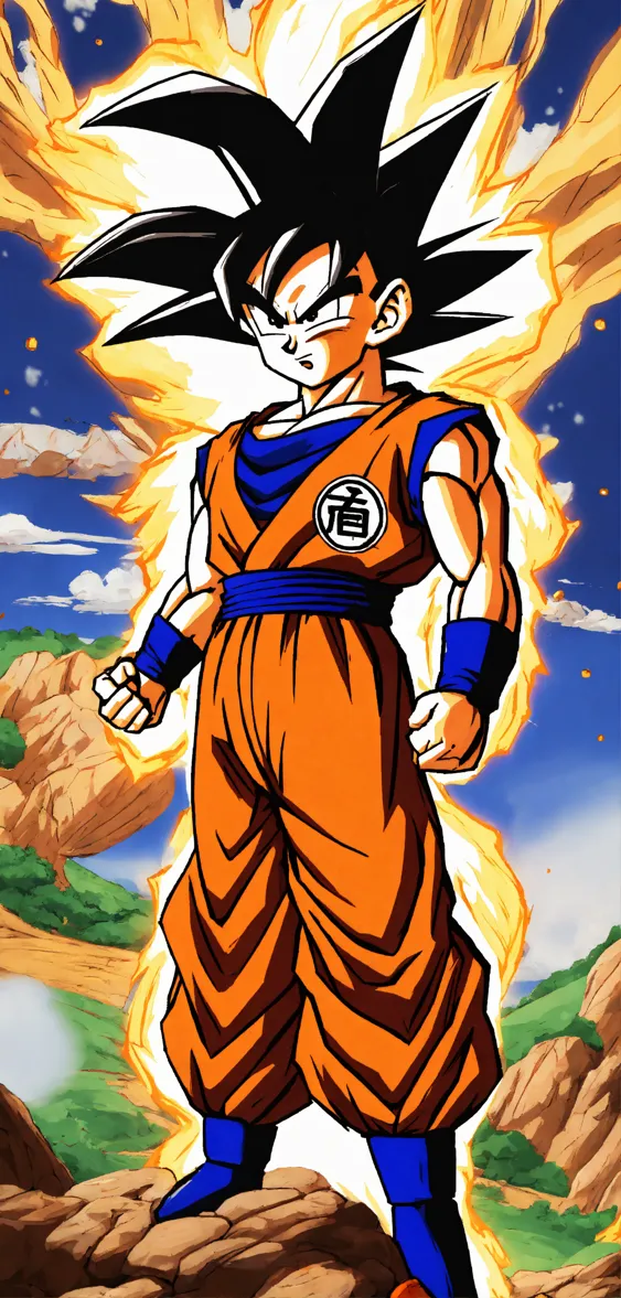 Lexica - goku
