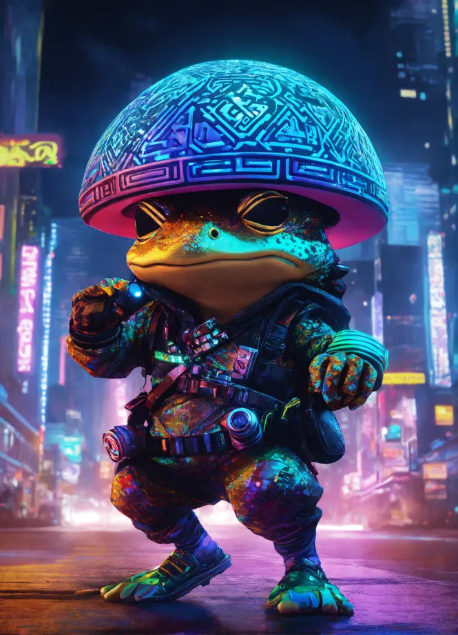 Lexica - cyberpunk doraemon