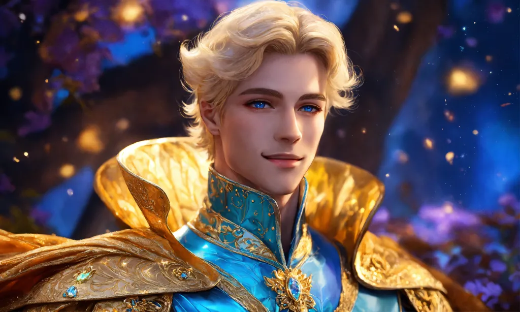 Lexica - beautiful prince