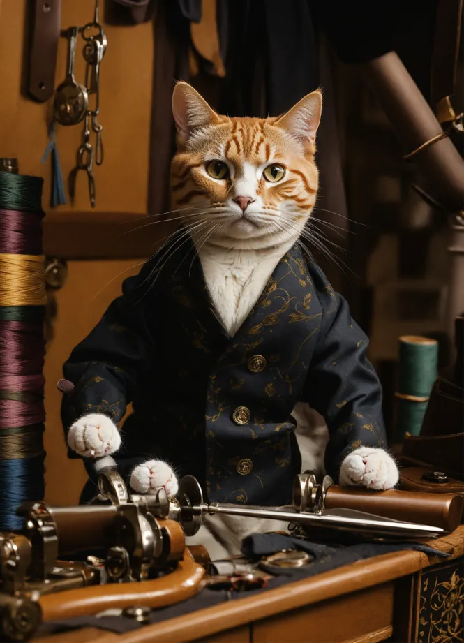 Lexica - cat inventor