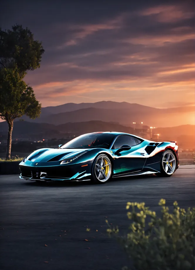 Lexica - ferrari