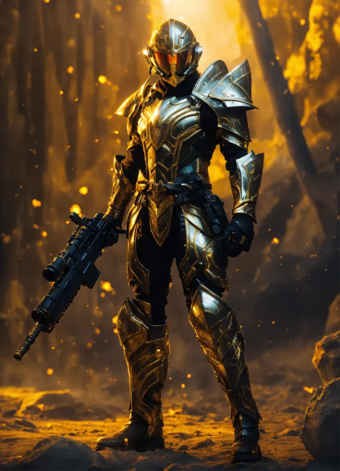 Lexica - in ultraman armor