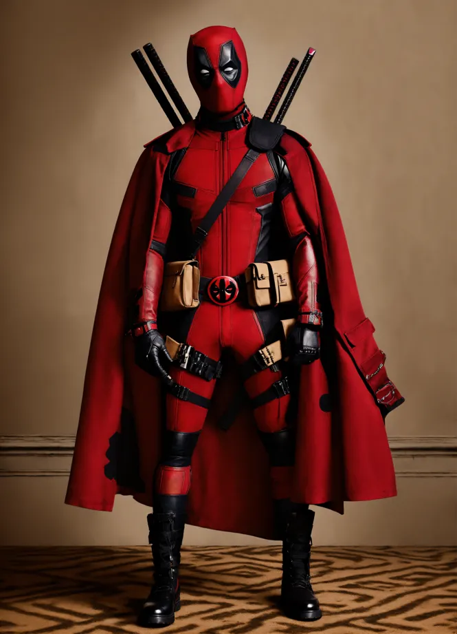 Lexica - deadpool