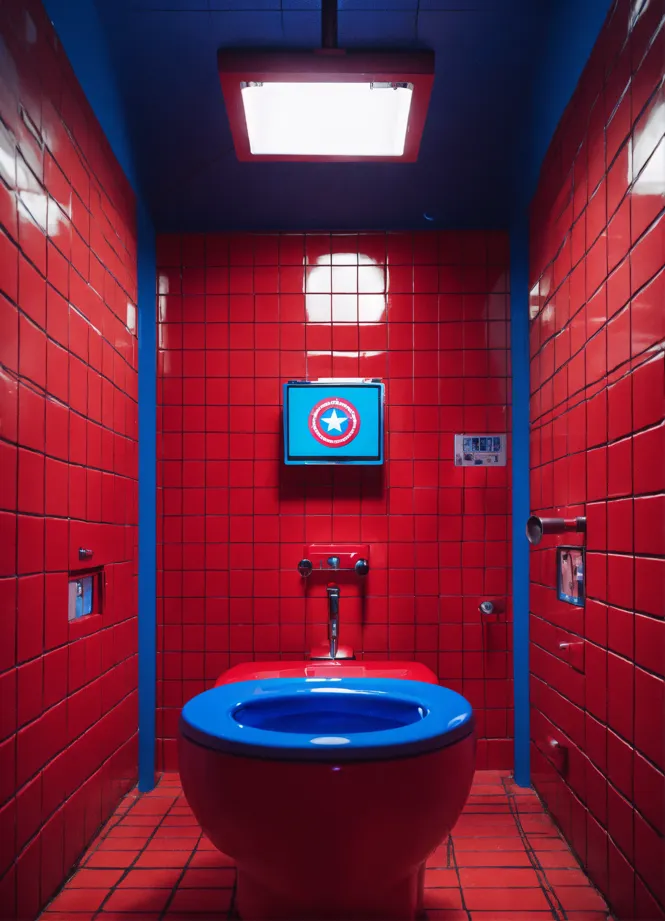 Lexica - skibidi toilet