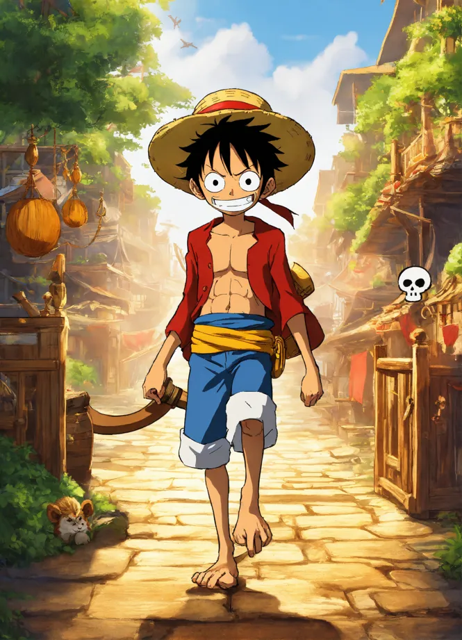 Lexica - luffy