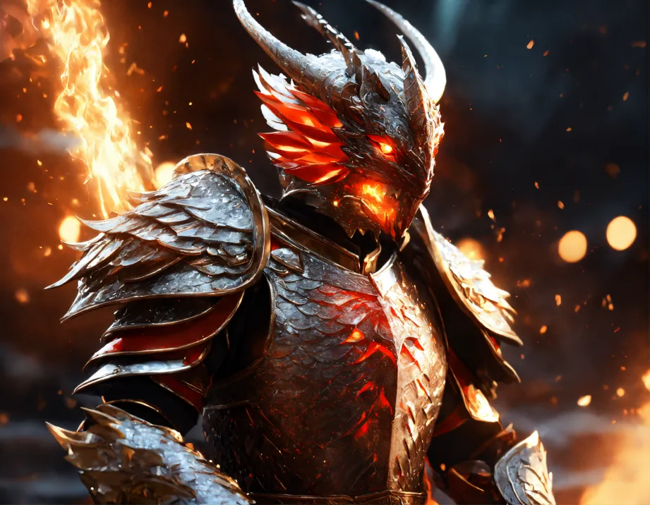 Lexica - devil-armor