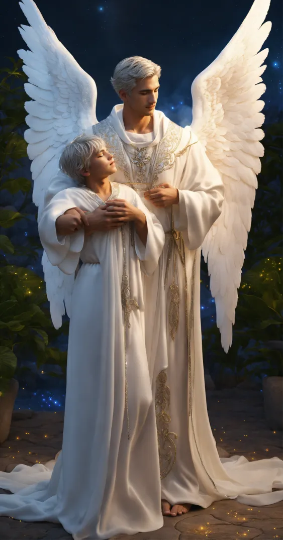 Lexica - elderly angel