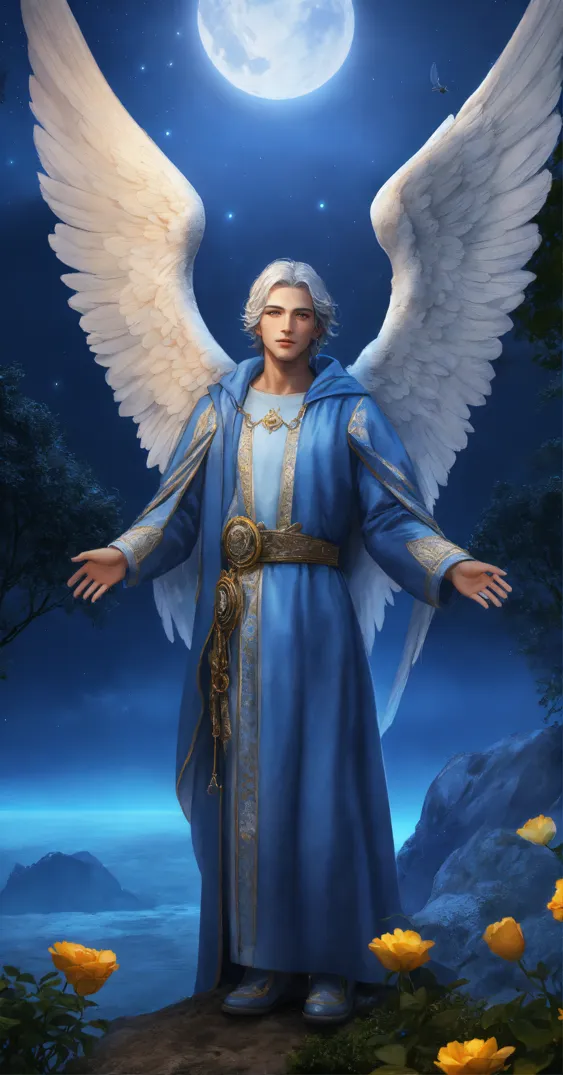 Lexica - elderly angel