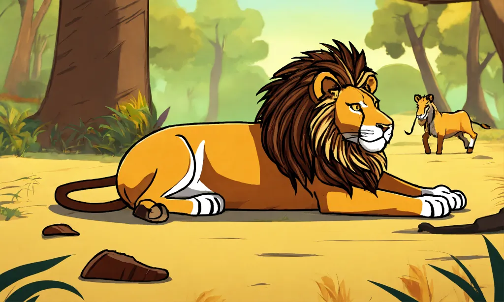 Lexica - a lion
