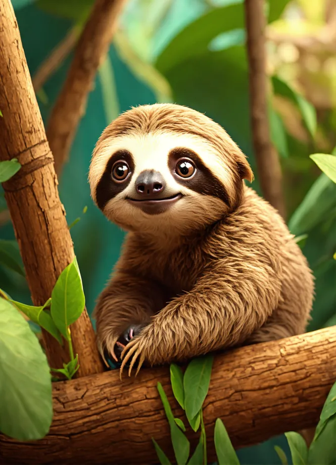 Lexica - lazy sloth