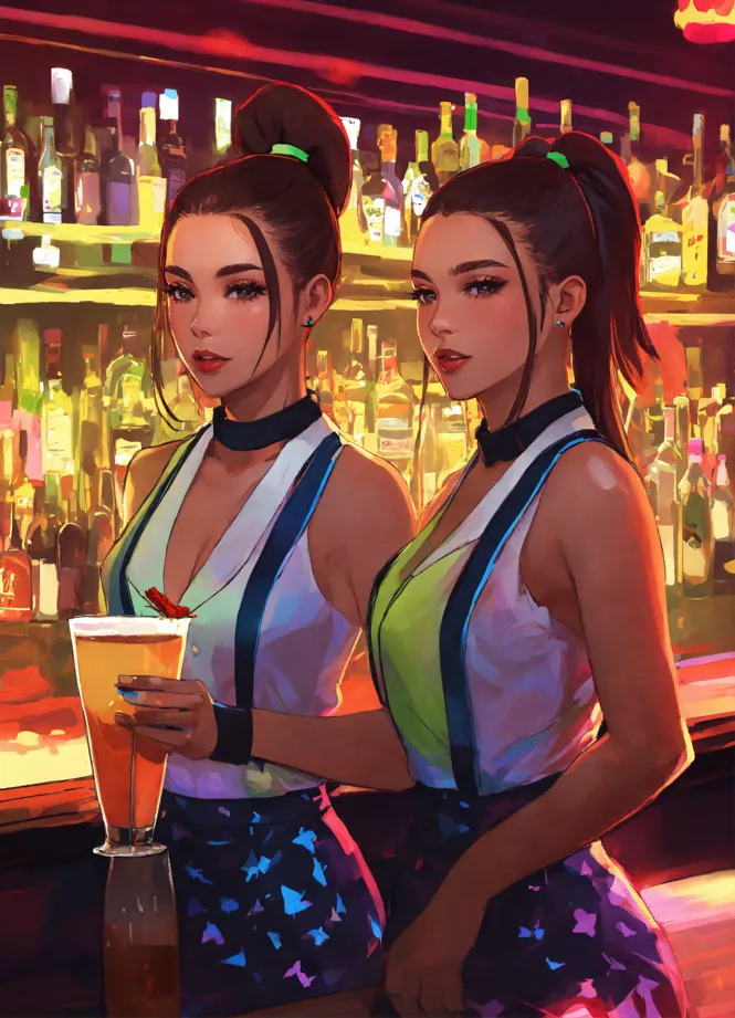 Lexica - bartender
