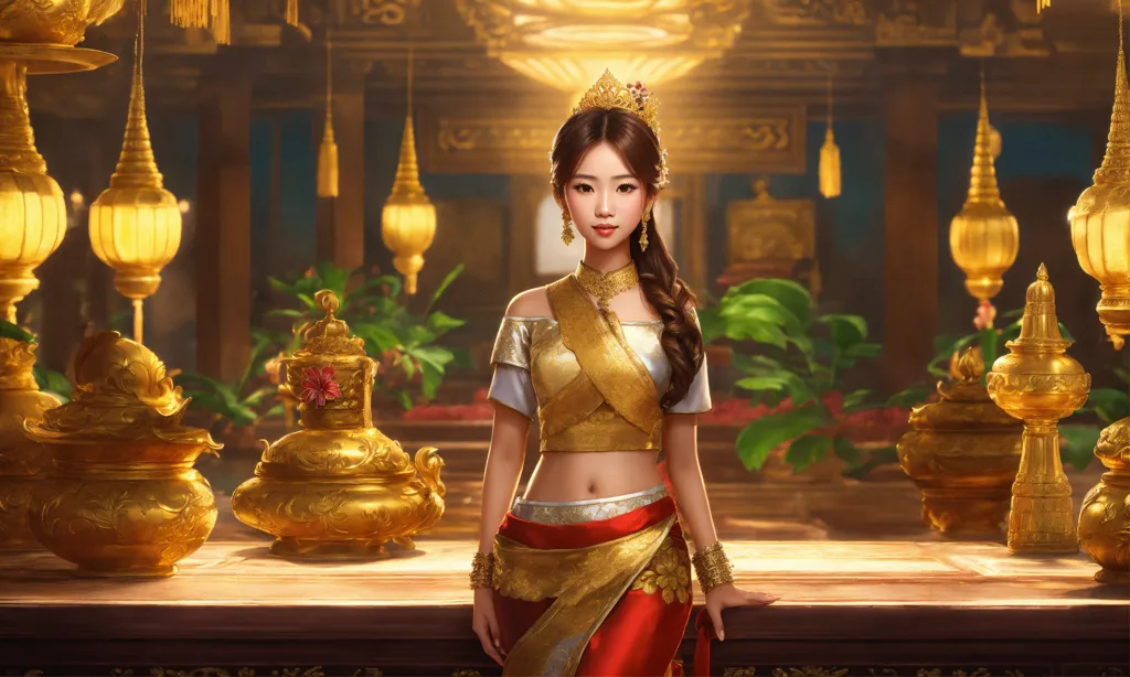 Lexica Anime Thai Girl 1494