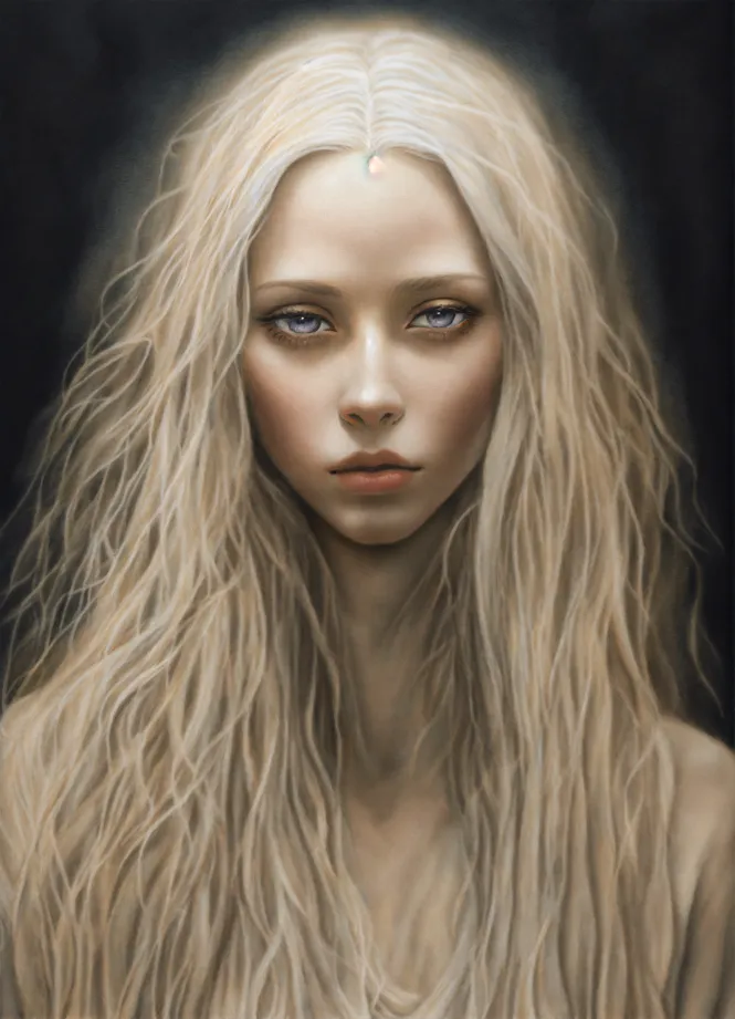 Lexica - fairly pale skin