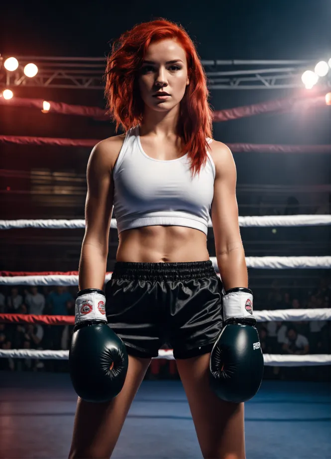 Lexica - kickboxer woman