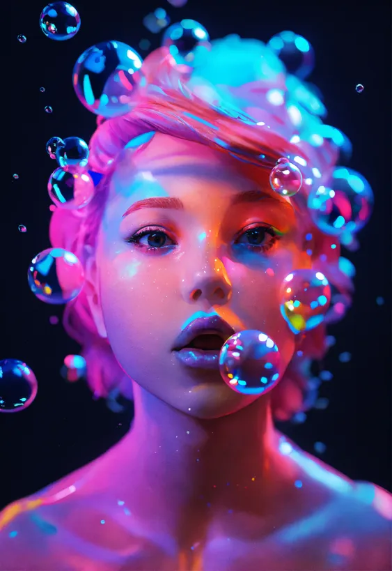 Lexica - bubble