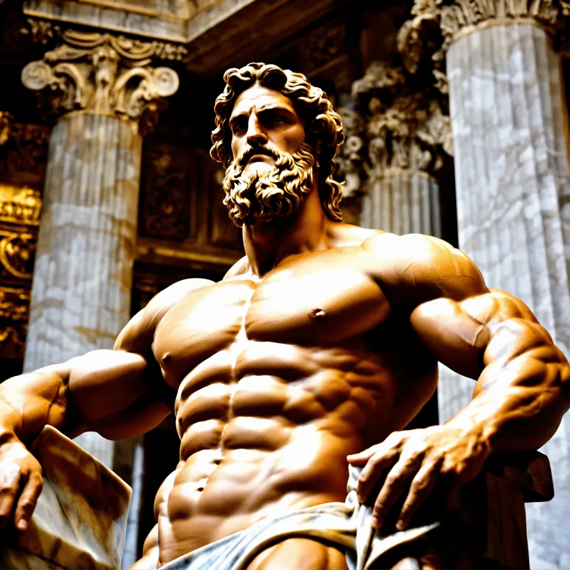 Lexica - greek god physique