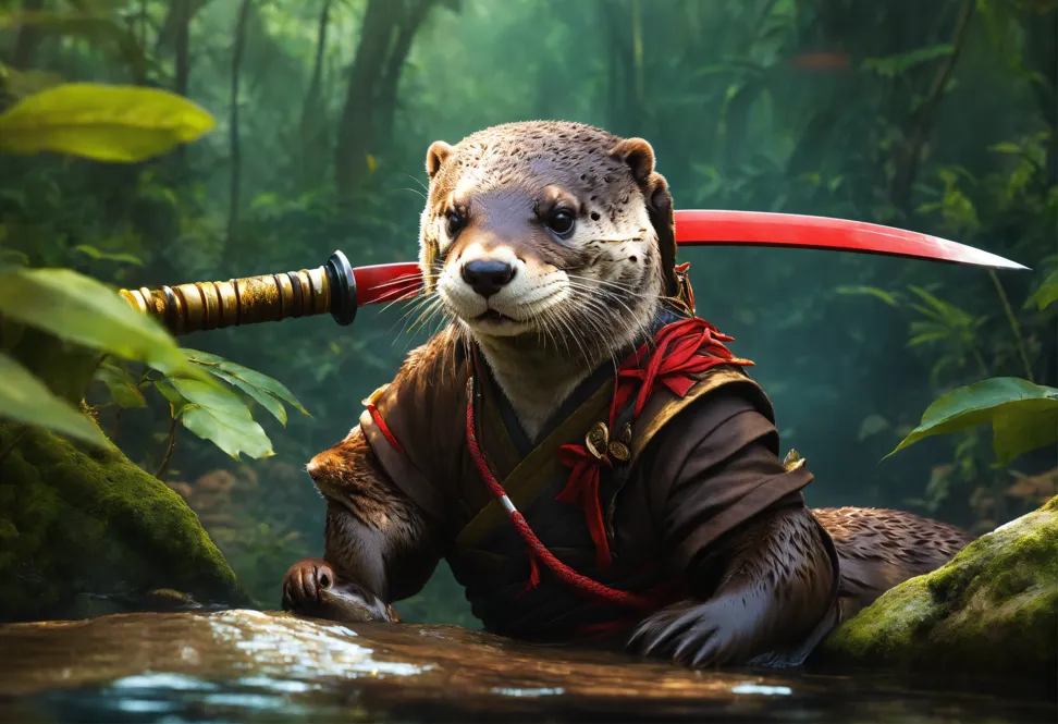 Lexica - otter