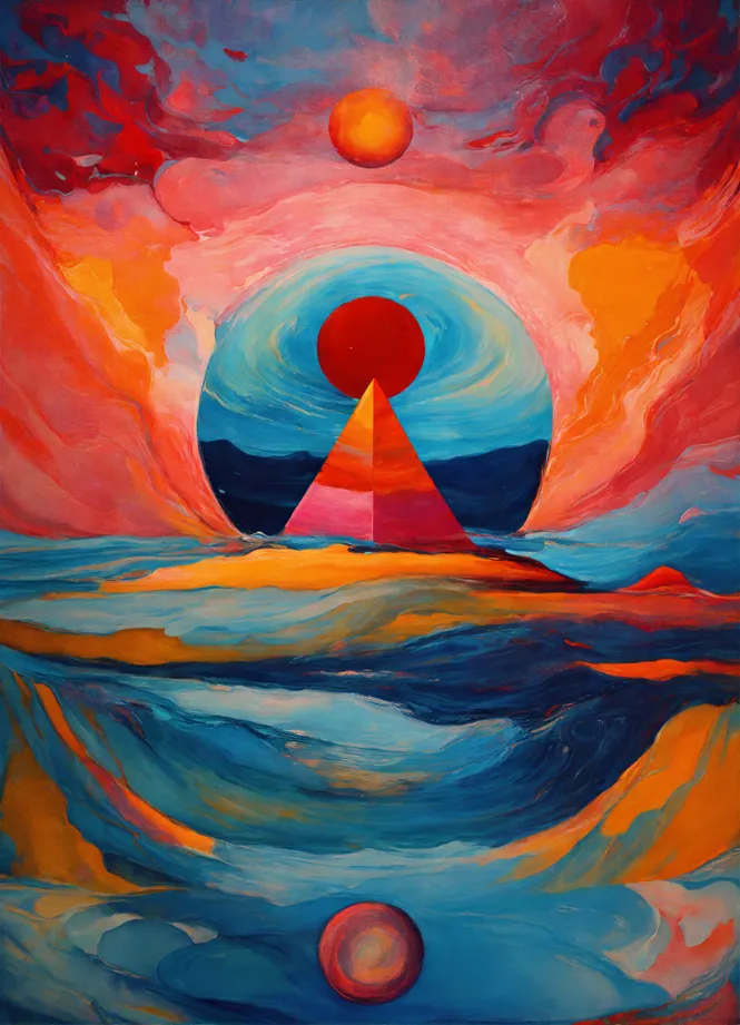 Lexica - symbolism painting