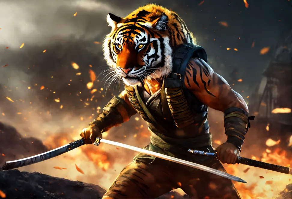 Lexica - tiger ninja