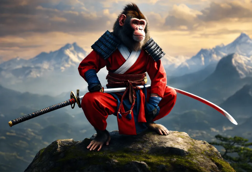 Lexica - monkey ninja