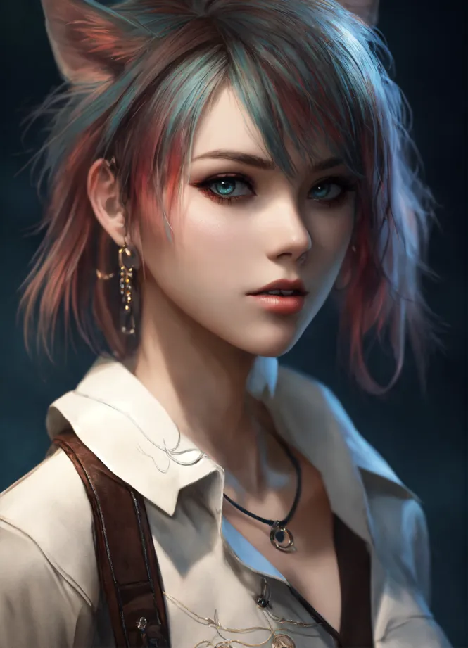 Lexica - ultra-detailed anime art