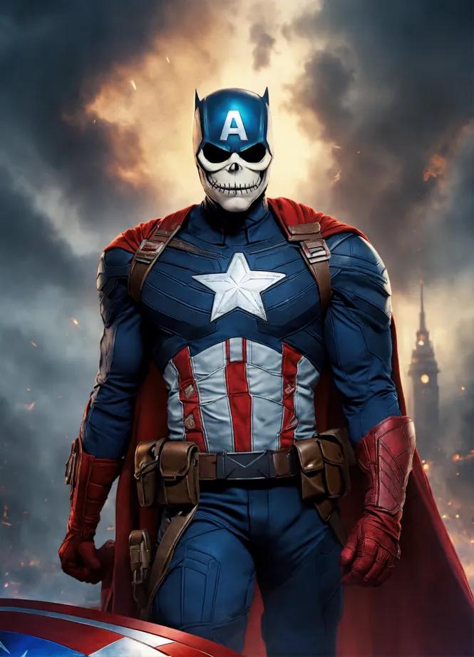 Lexica - capitan america