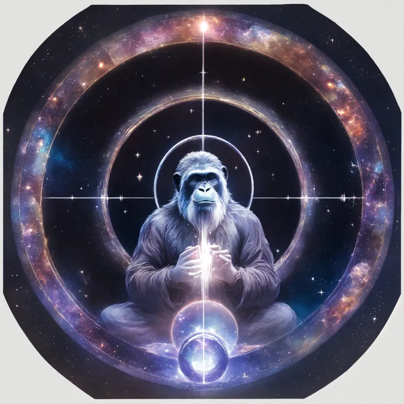 Lexica - mind-bending realities of the universe. the gorilla's indulgent
