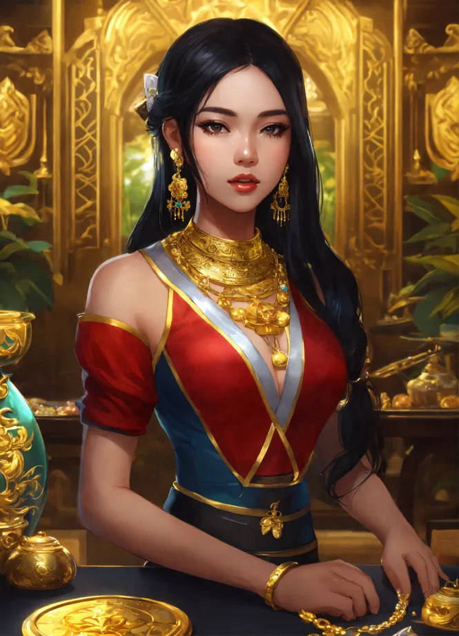 Lexica Anime Thai Girl 3189