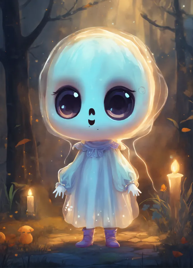 Lexica - ghost girl