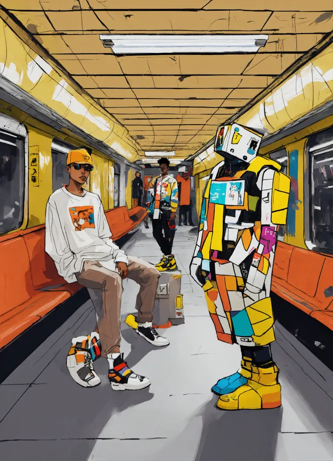 Lexica - subway comics