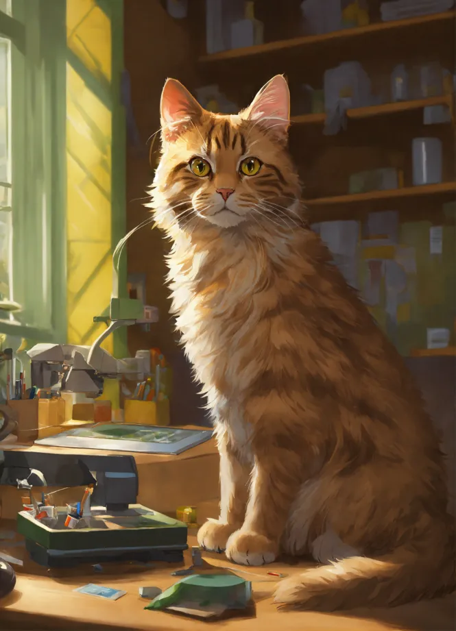 Lexica - cat inventor