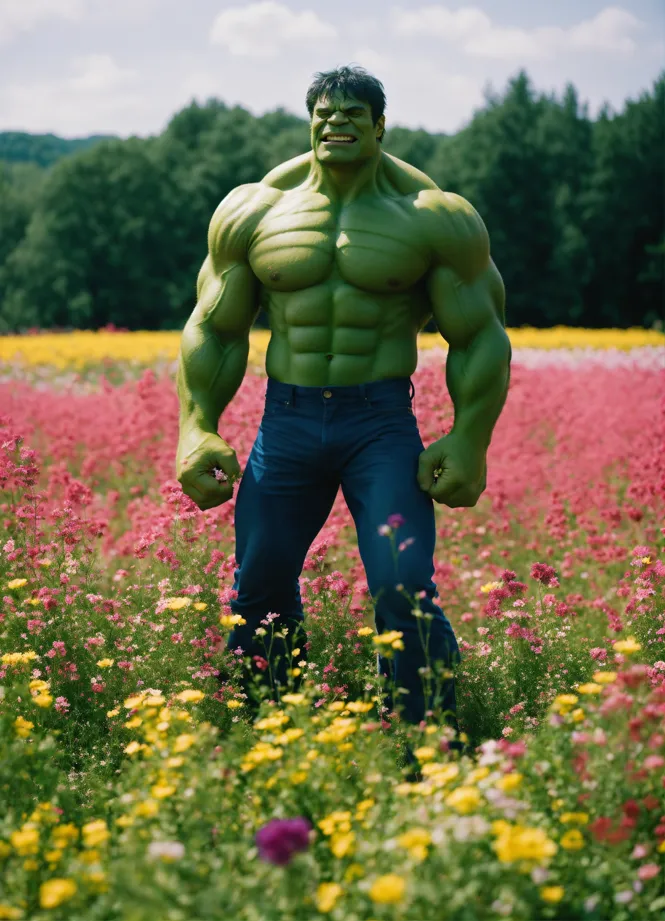 Lexica - hulk