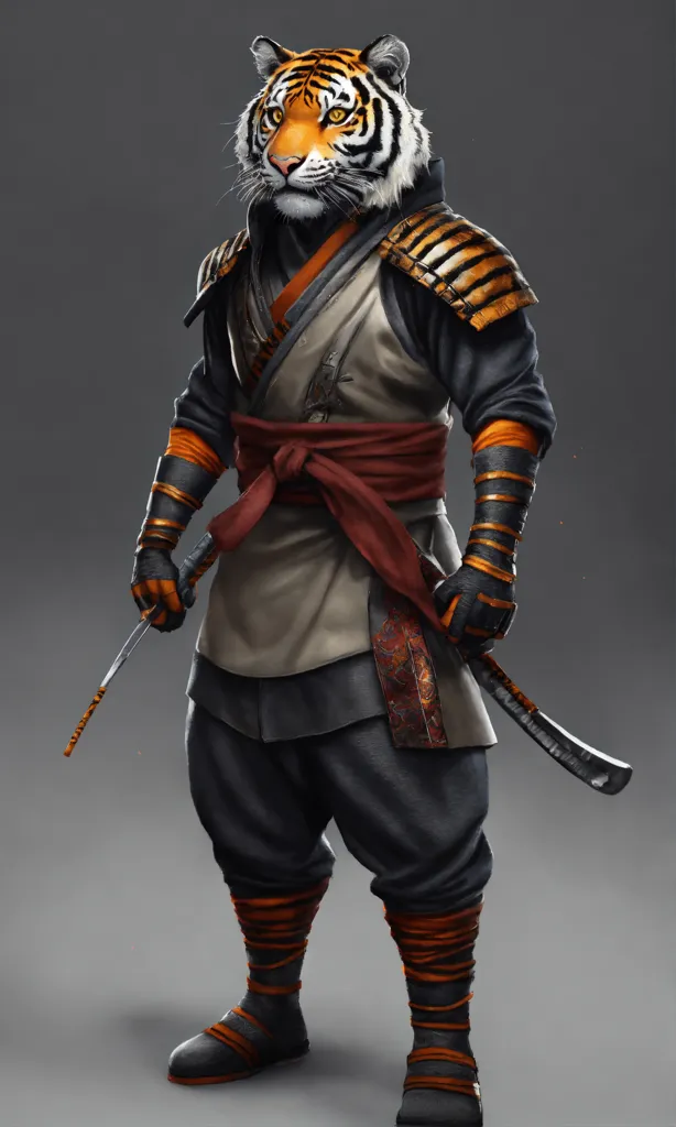 Lexica - tiger ninja