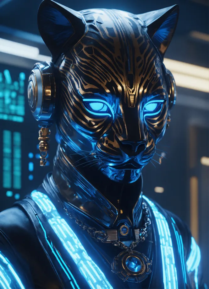 Lexica - ai beast system