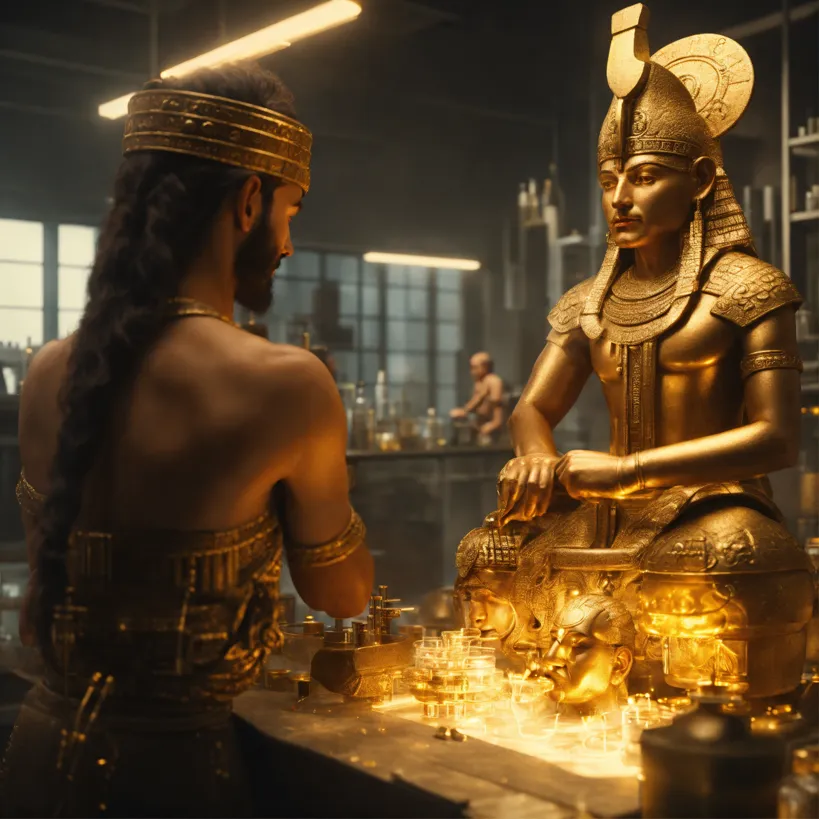 Lexica - photorealistic scenes of kemet