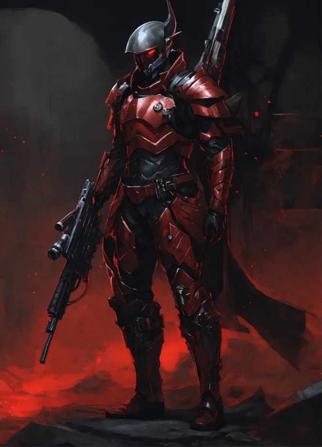 Lexica - devil-armor