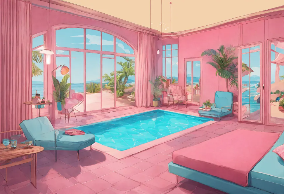 Lexica - poolrooms
