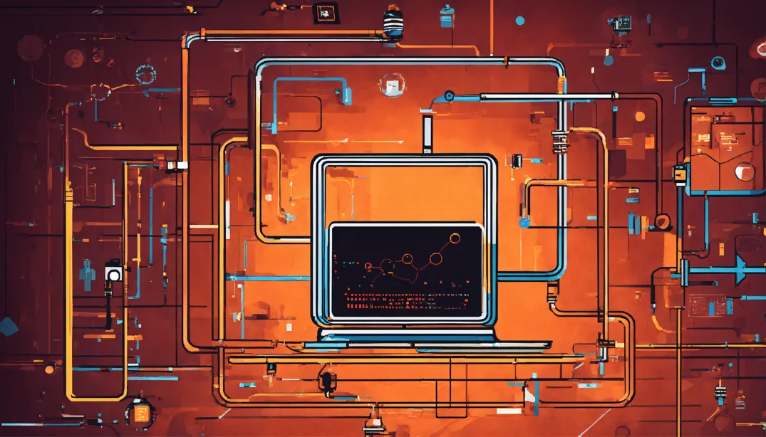 Lexica - tech wallpaper