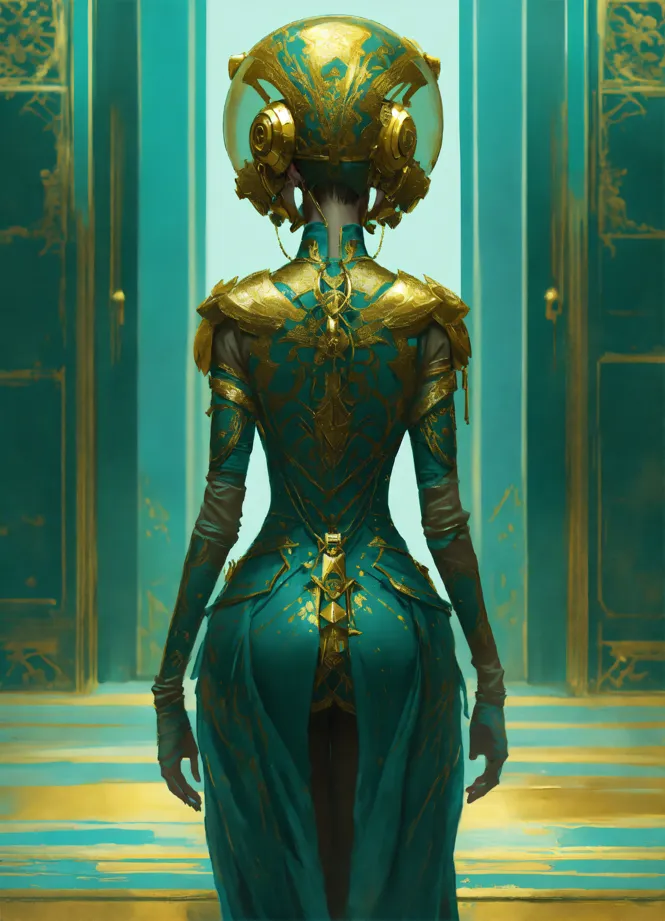 Lexica - rococo cyberpunk