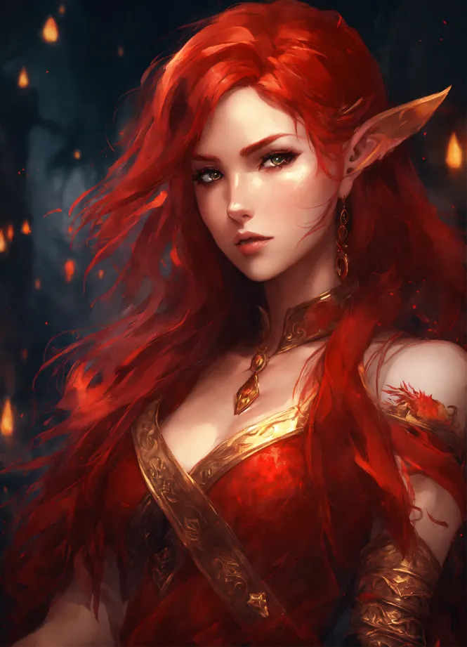 Lexica - fire elf