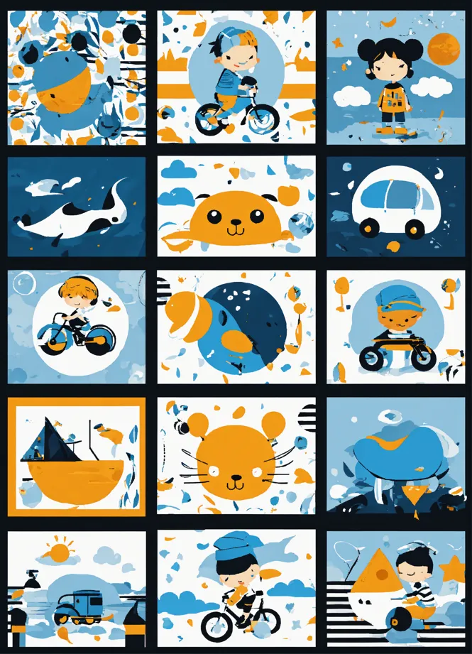 Lexica - be it patterns