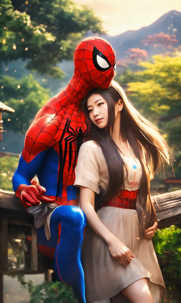 Lexica - spider man women