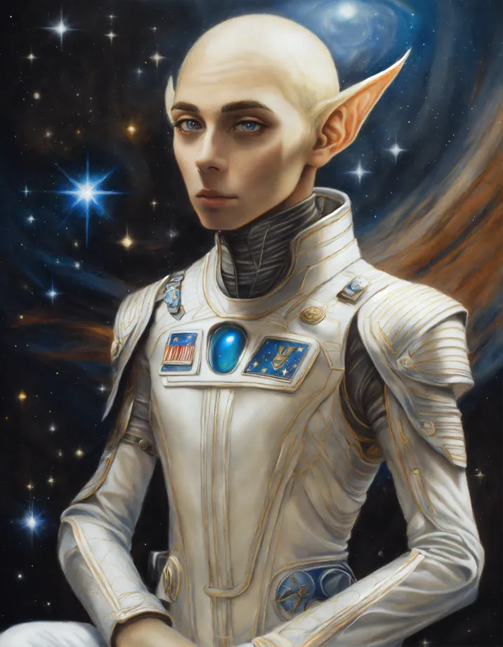 Lexica - stellar elf