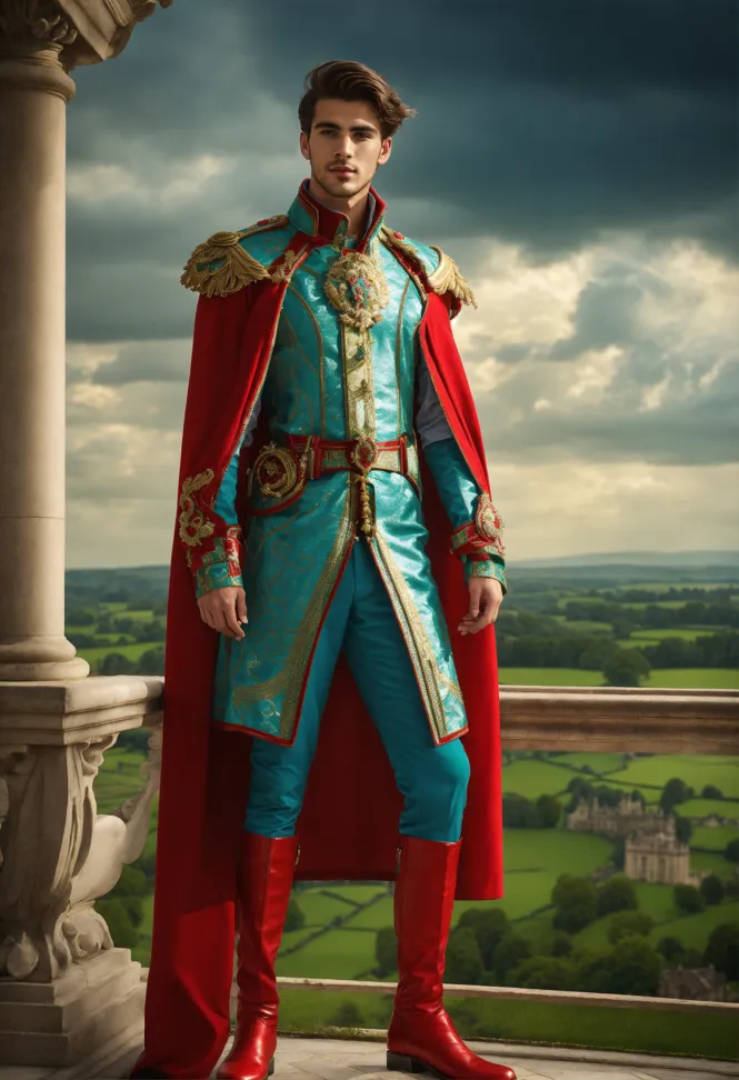 Lexica - in the role of a prince