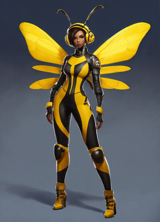 Lexica - insect woman