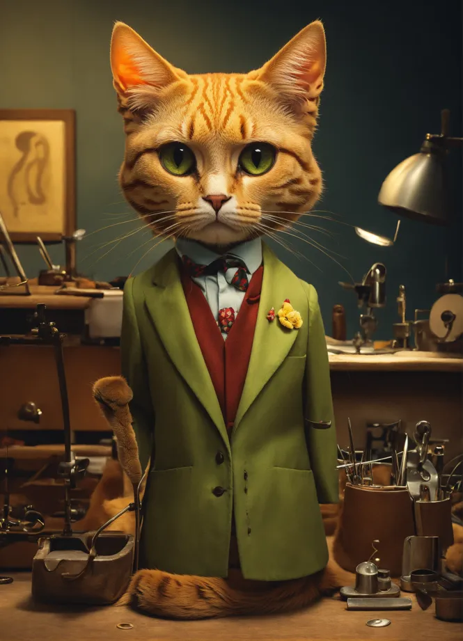 Lexica - cat inventor