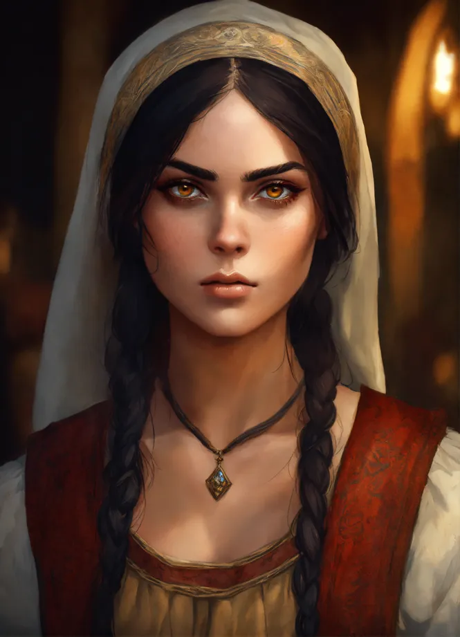 Lexica - medieval woman Lexica - medieval woman