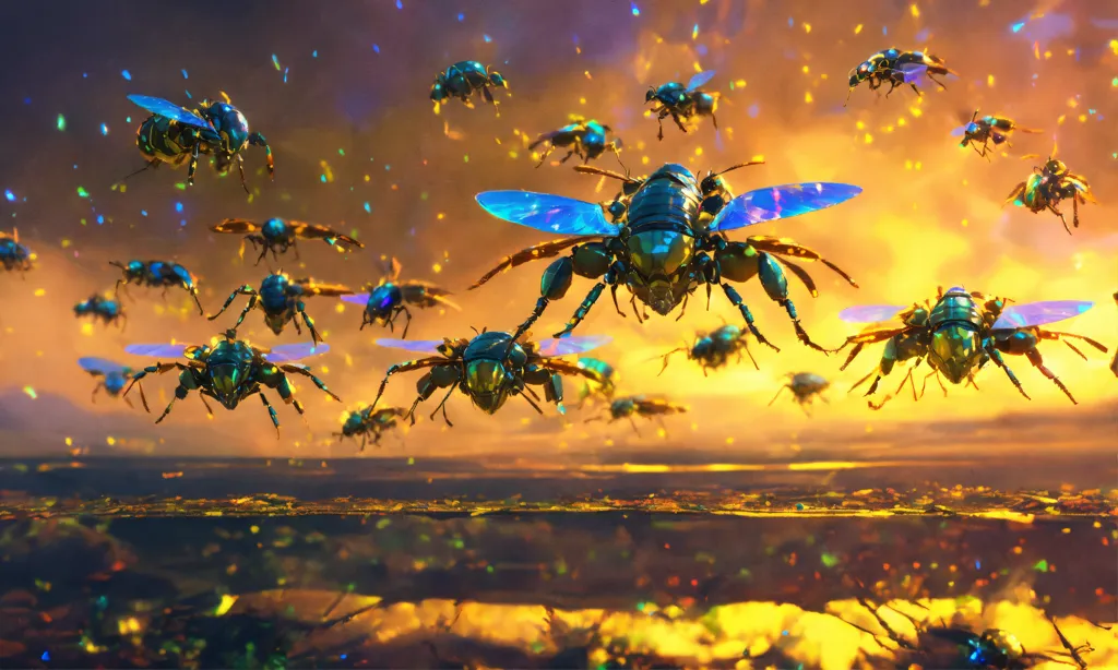 Lexica - swarm attacking