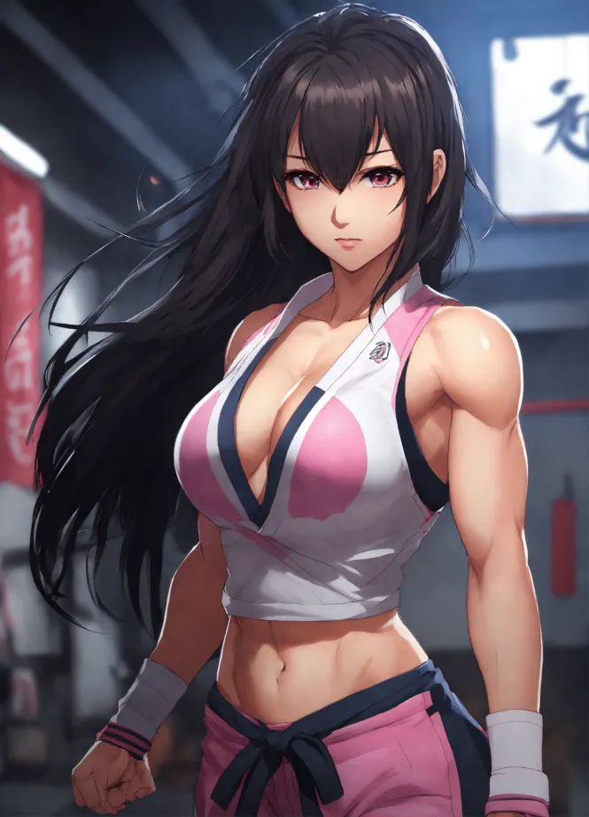 Lexica - fighter girl