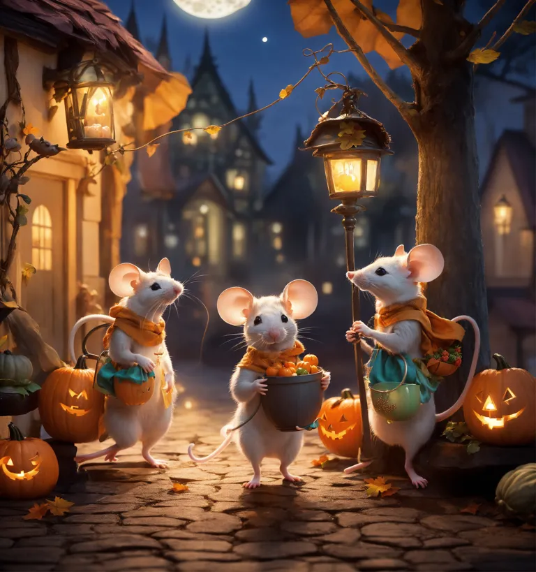 Lexica - rats dancing together